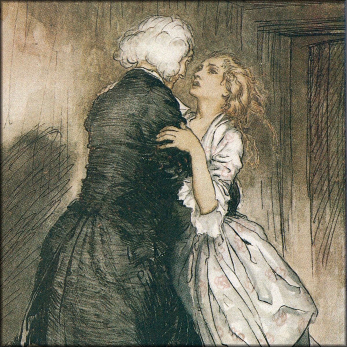 Arthur Rackham Illustrations in the Public Domain