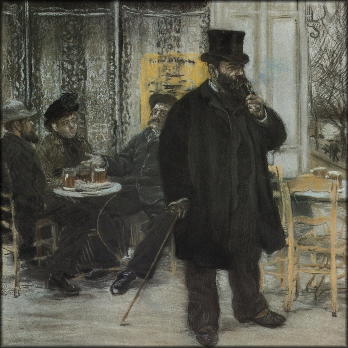 Jean-François Raffaëlli Artwork in the Public Domain