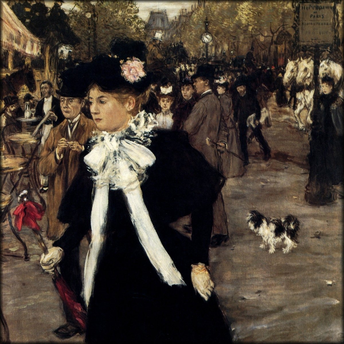 Jean-François Raffaëlli Artwork in the Public Domain