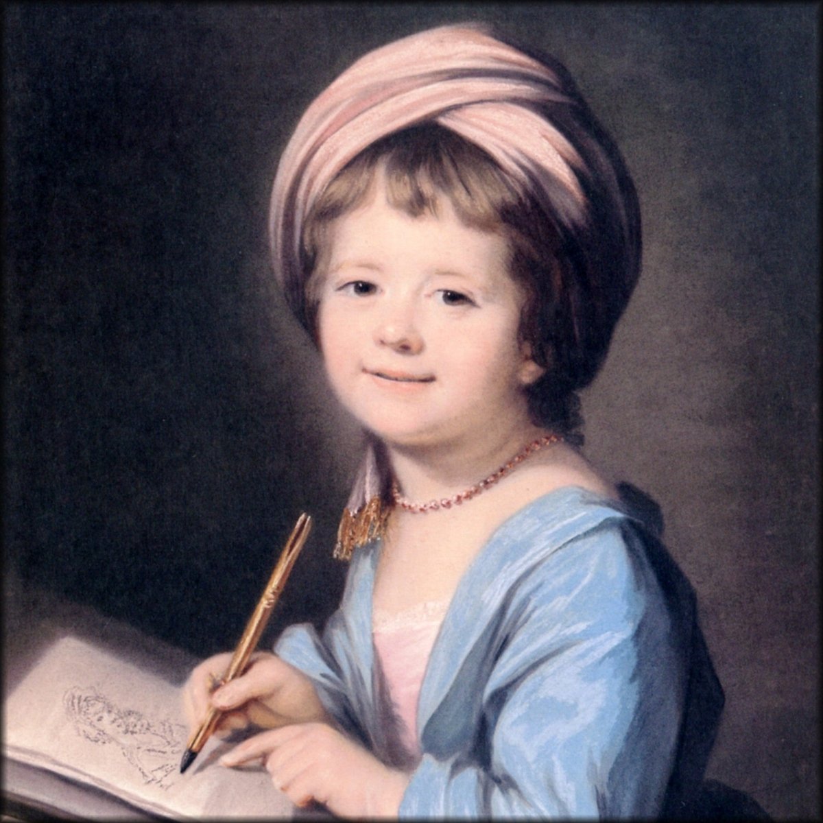 Katherine Read (1723-1778) - Miss Helena Beatson 1767