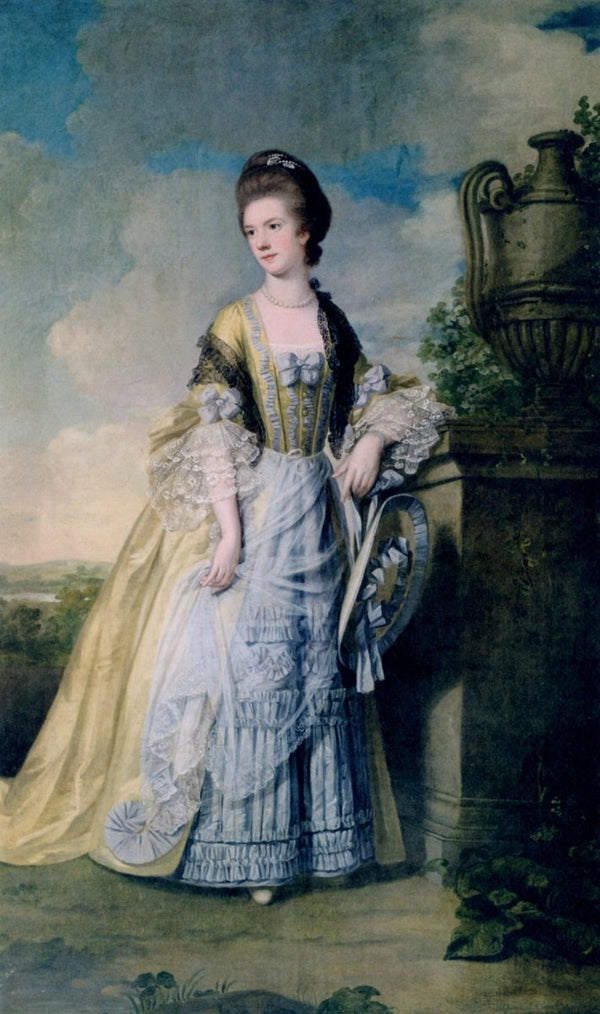 Katherine Read (1723-1778) - Sarah, Lady Pollington 1760s