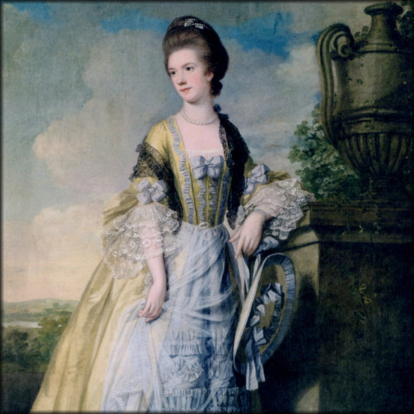 Katherine Read (1723-1778) - Sarah, Lady Pollington 1760s