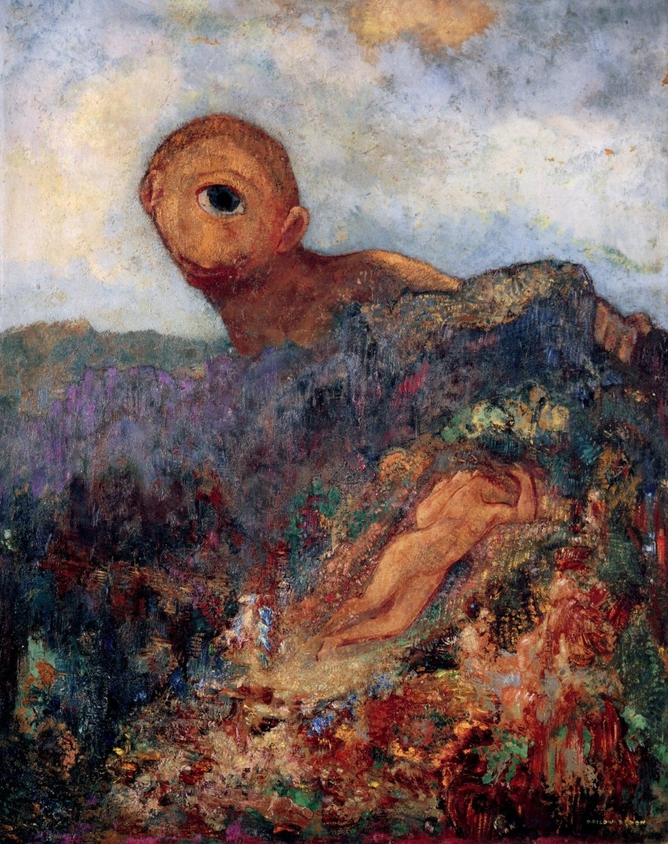 Odilon Redon Public Domain Images to Download