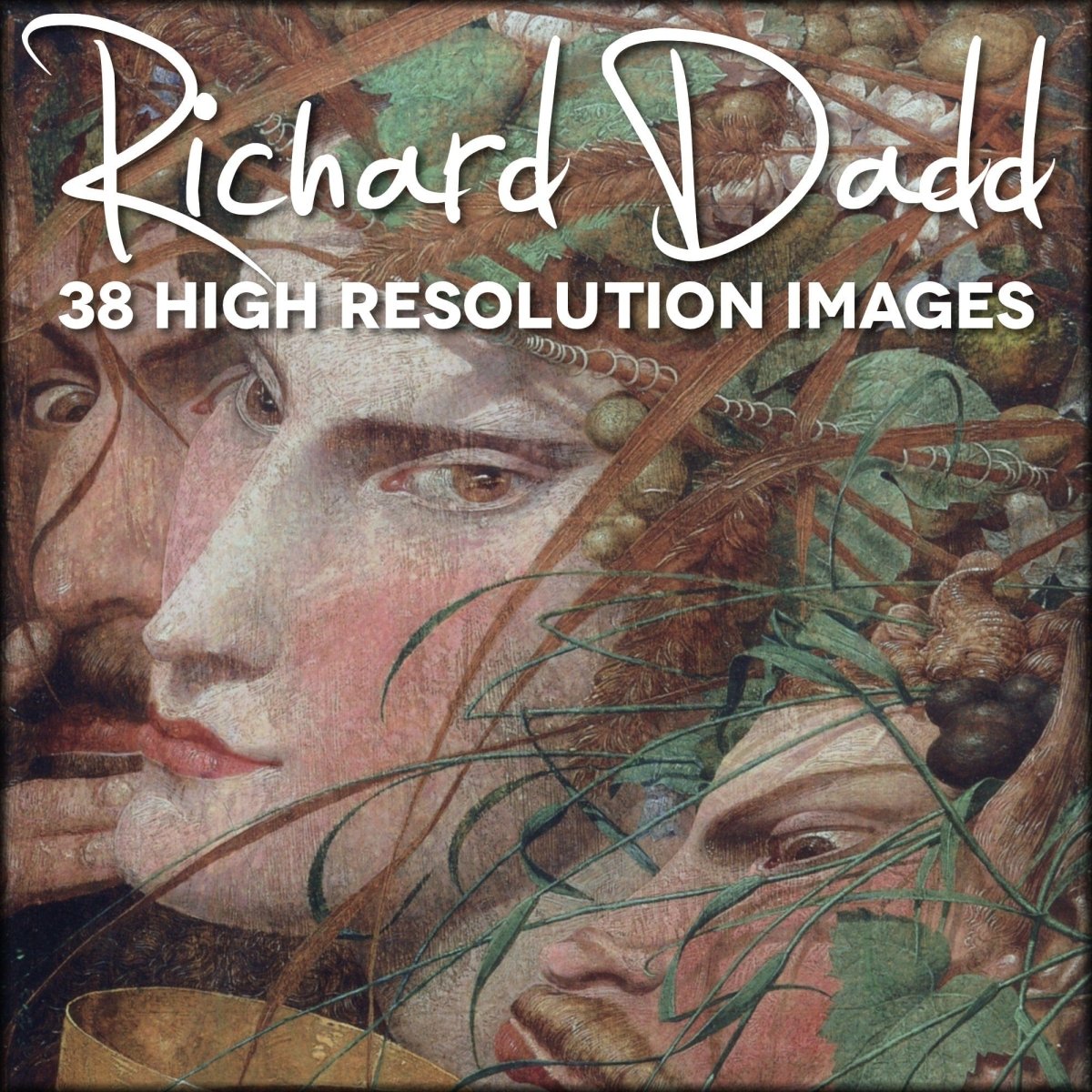 Richard Dadd Public Domain Images to Download