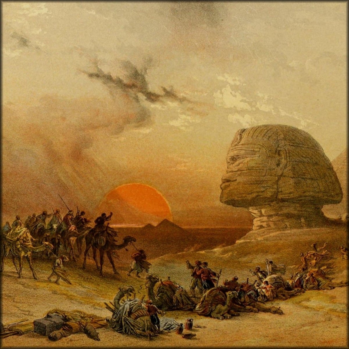 David Roberts Artwork in the Public Domain