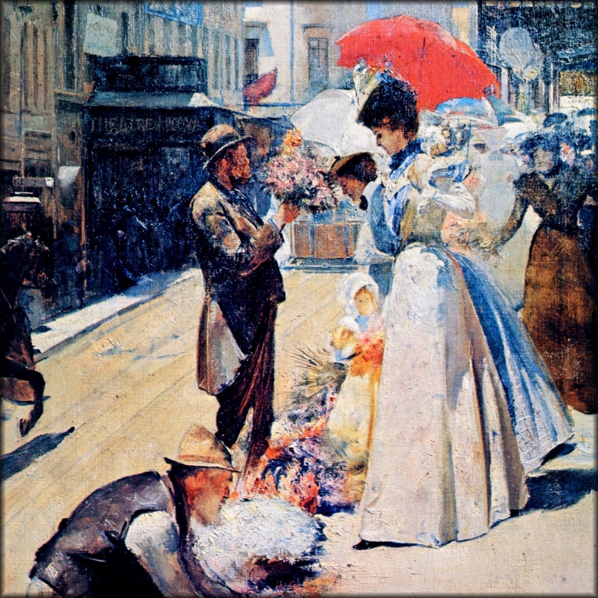 Tom Roberts Artwork in the Public Domain