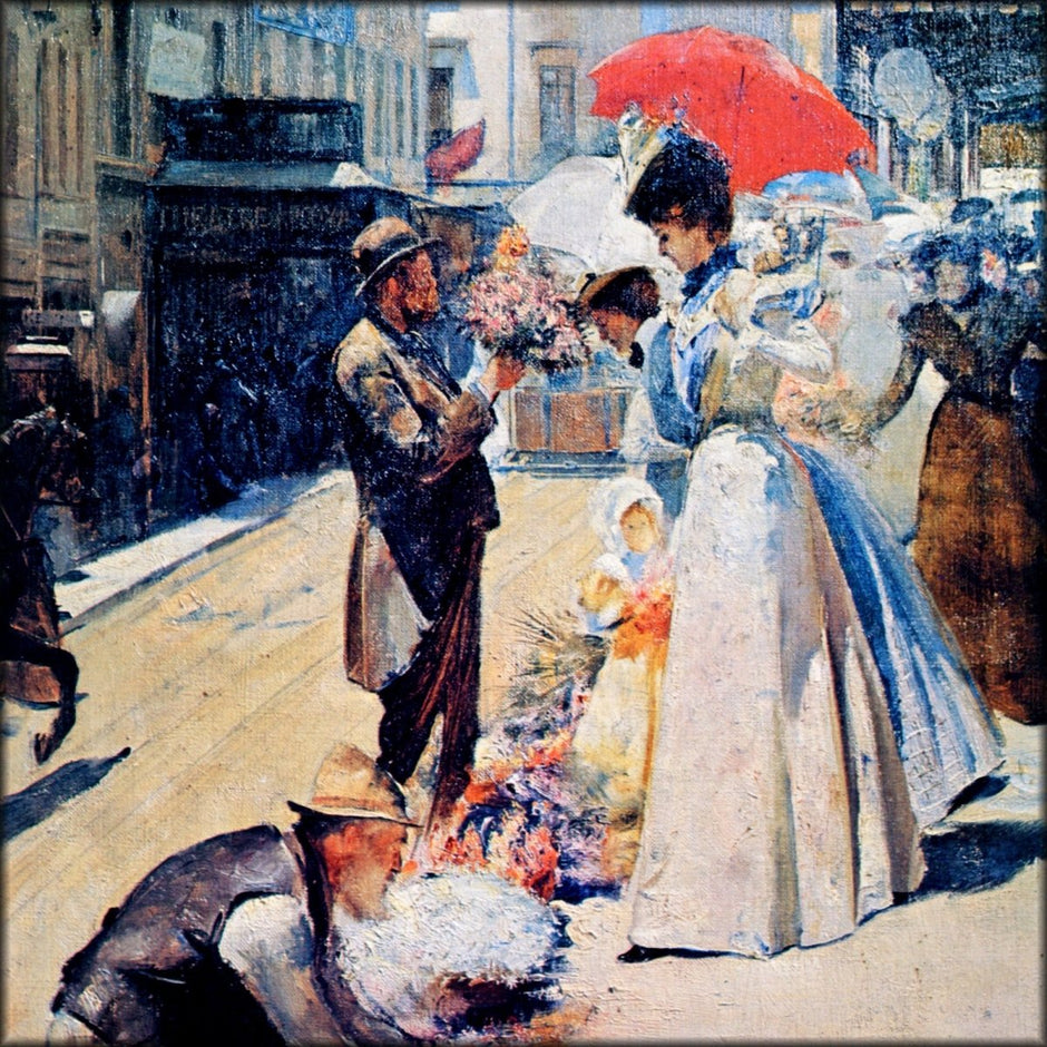 Tom Roberts Artwork in the Public Domain