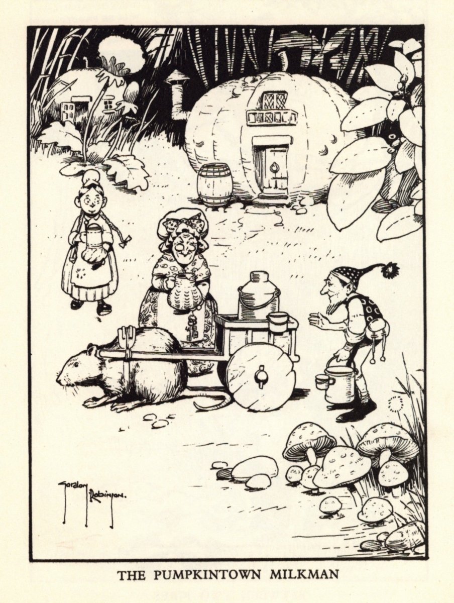 Gordon Robinson Artwork in the Public Domain