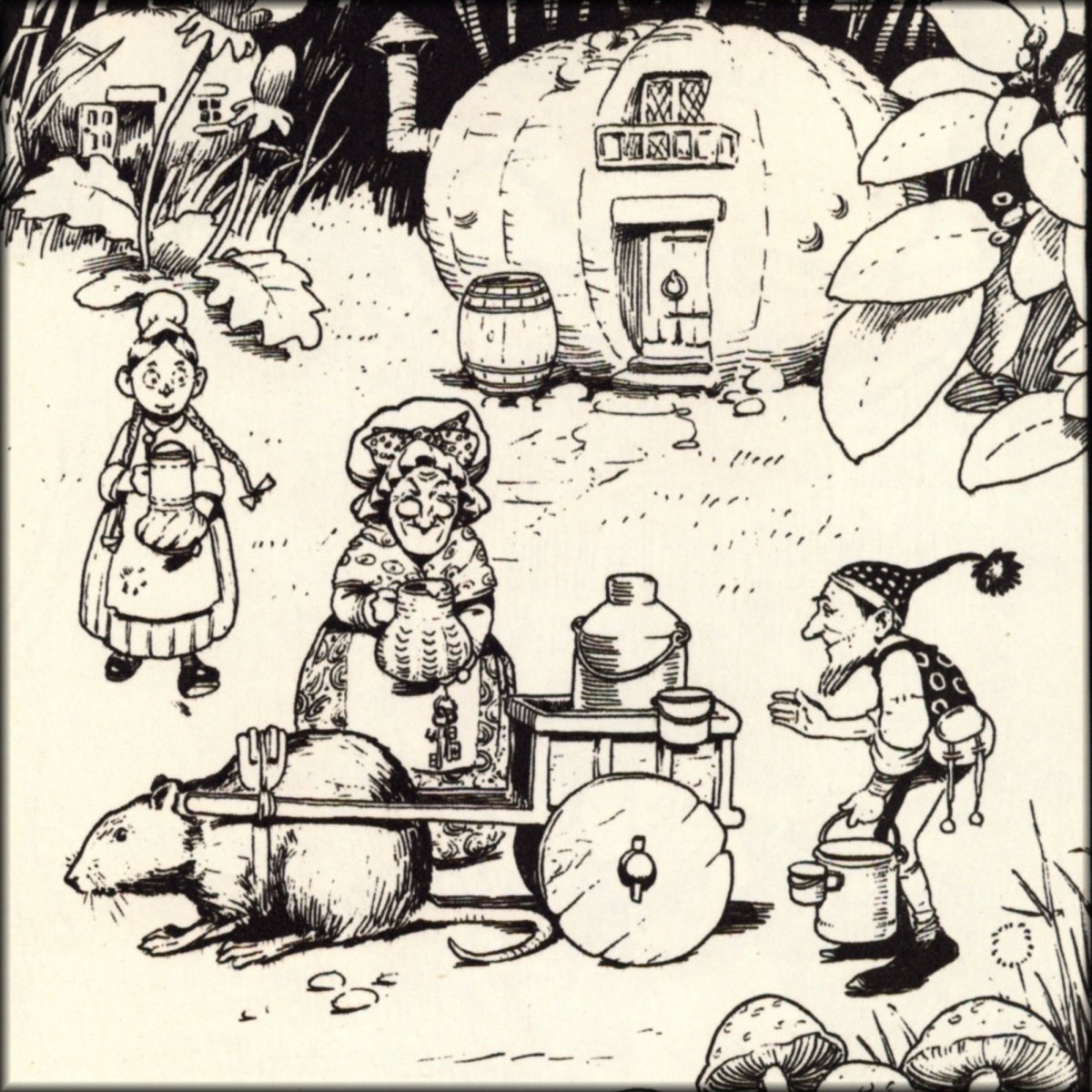Gordon Robinson Artwork in the Public Domain