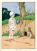 Gordon Robinson (1885-1952) - Asking the Way 1930s