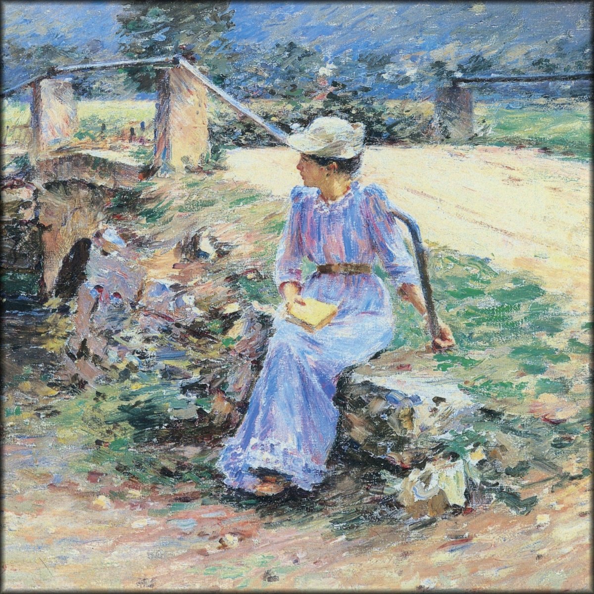 Theodore Robinson Artwork in the Public Domain