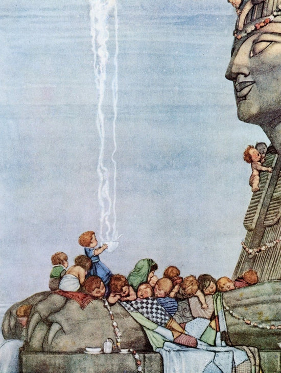 Bill the Minder 1912 - W. Heath Robinson - 77 images