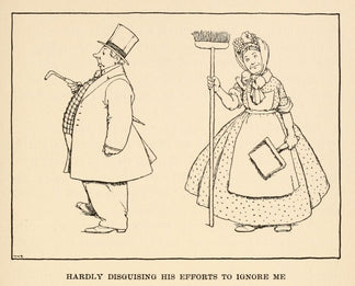 Bill the Minder 1912 - W. Heath Robinson - 77 images