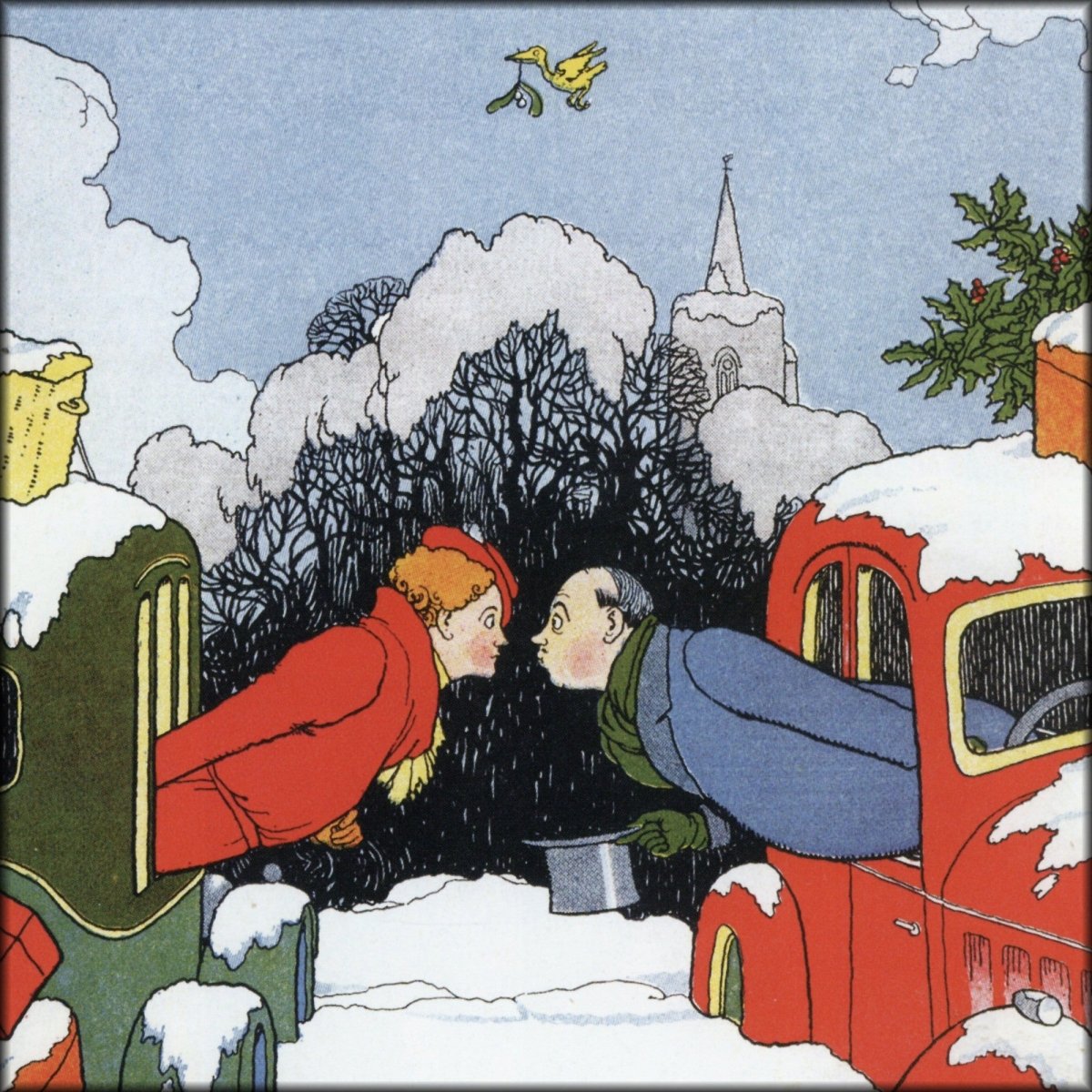 Cartoons - W. Heath Robinson (1872-1944) - 54 images – Public Domain ...