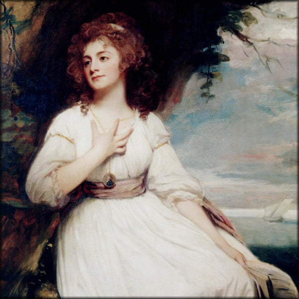 George Romney (1734-1802) - Anna Maria Crouch 1787