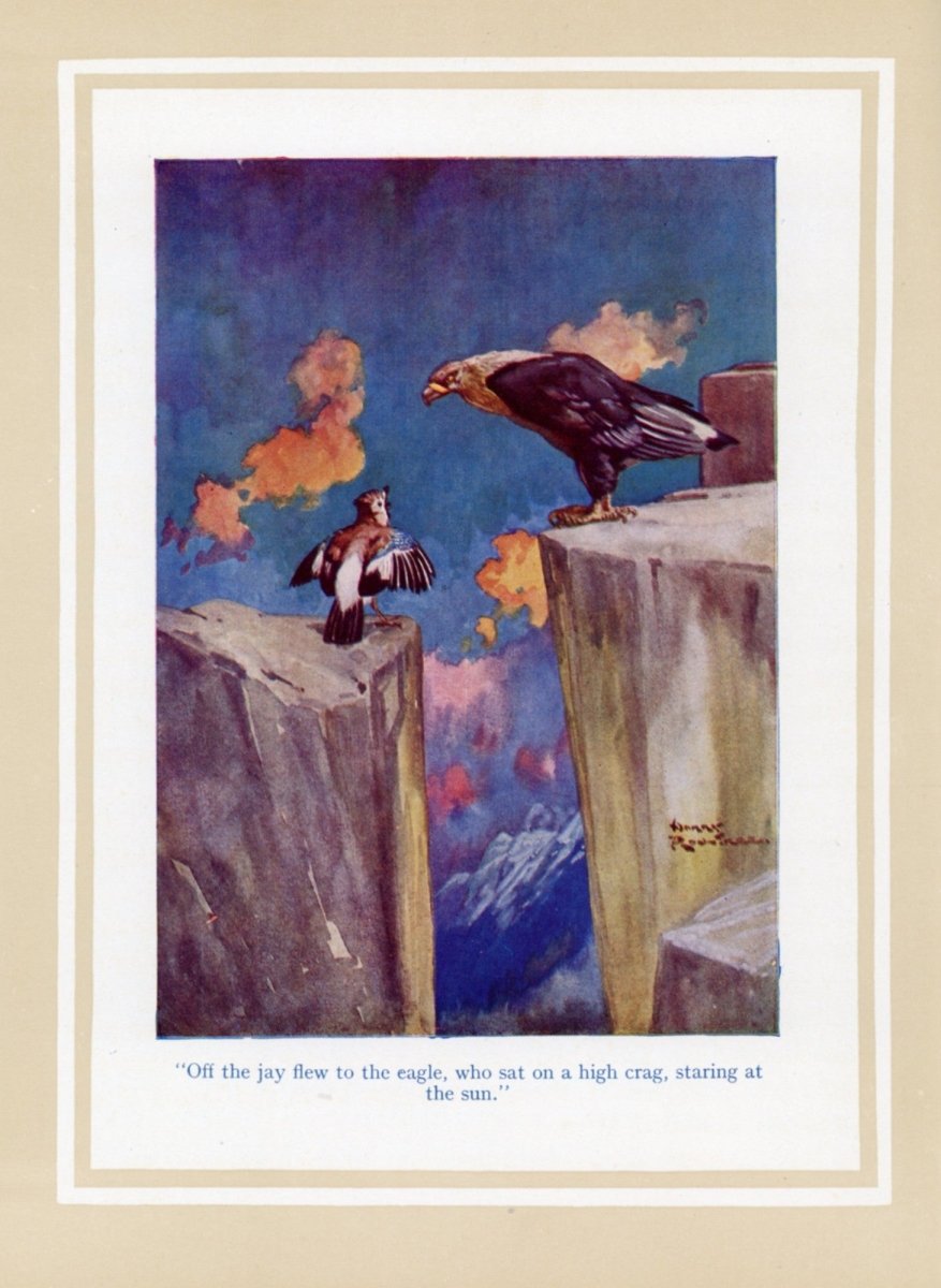 Aesop's Fables 1920s - Harry Rountree - 24 images