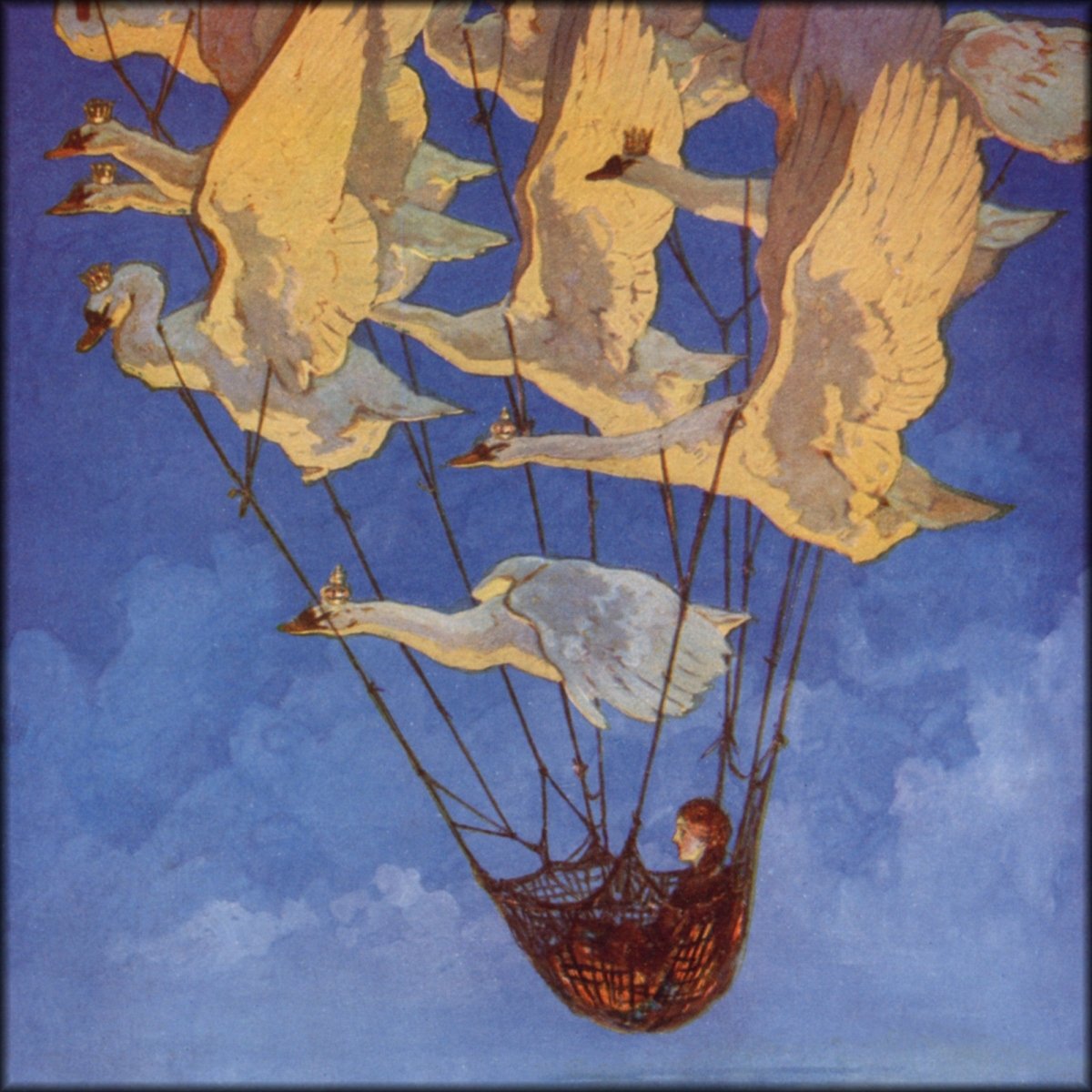 Harry Rountree Illustrations in the public domain