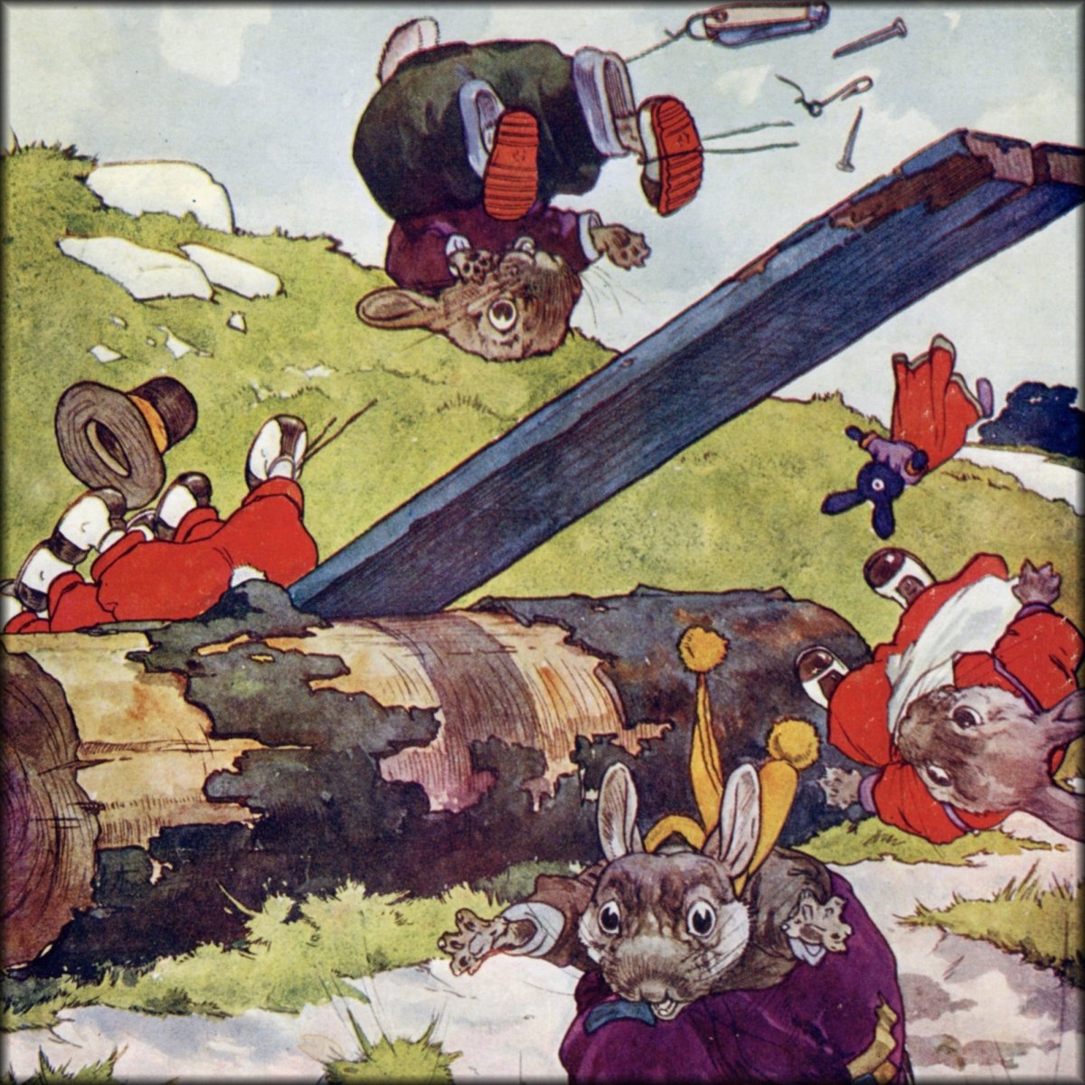 Harry Rountree Illustrations in the public domain