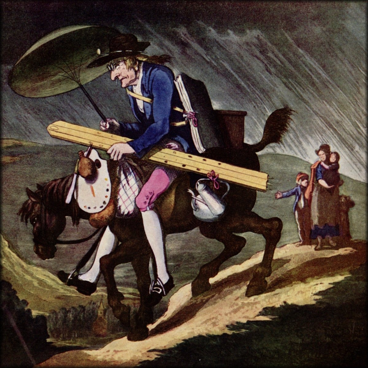 Thomas Rowlandson Artwork in the Public Domain