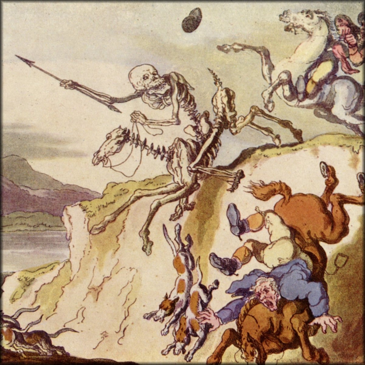 Thomas Rowlandson Artwork in the Public Domain