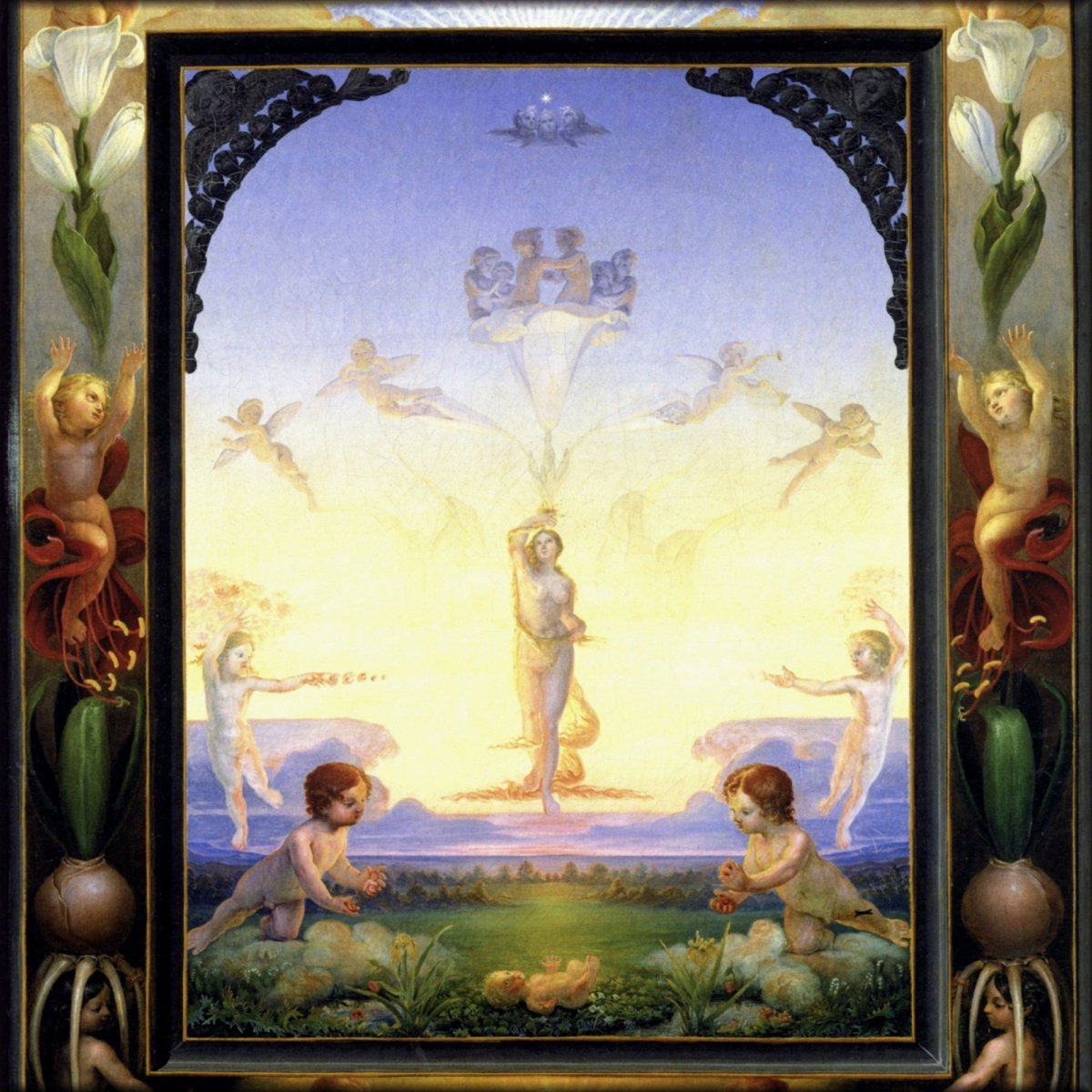 Philipp Otto Runge (1777-1810) - Morning (first version) 1808