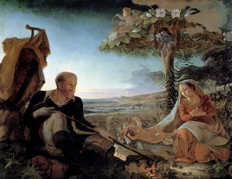 Philipp Runge Paintings in the Public Domain
