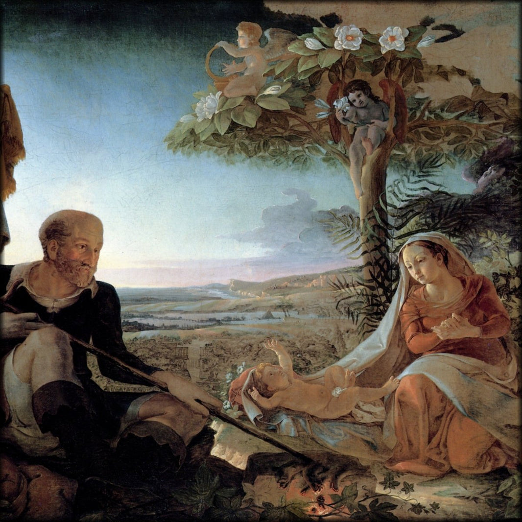 Philipp Runge Paintings in the Public Domain
