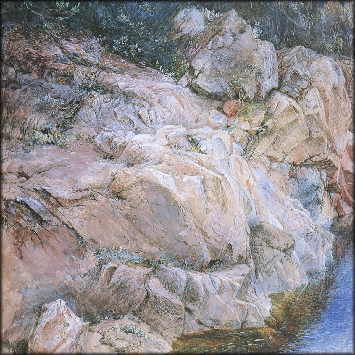 John Ruskin Artwork in the Public Domain