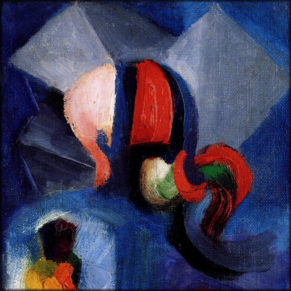 Morgan Russell (1886-1953) - Synchromy c.1914-23