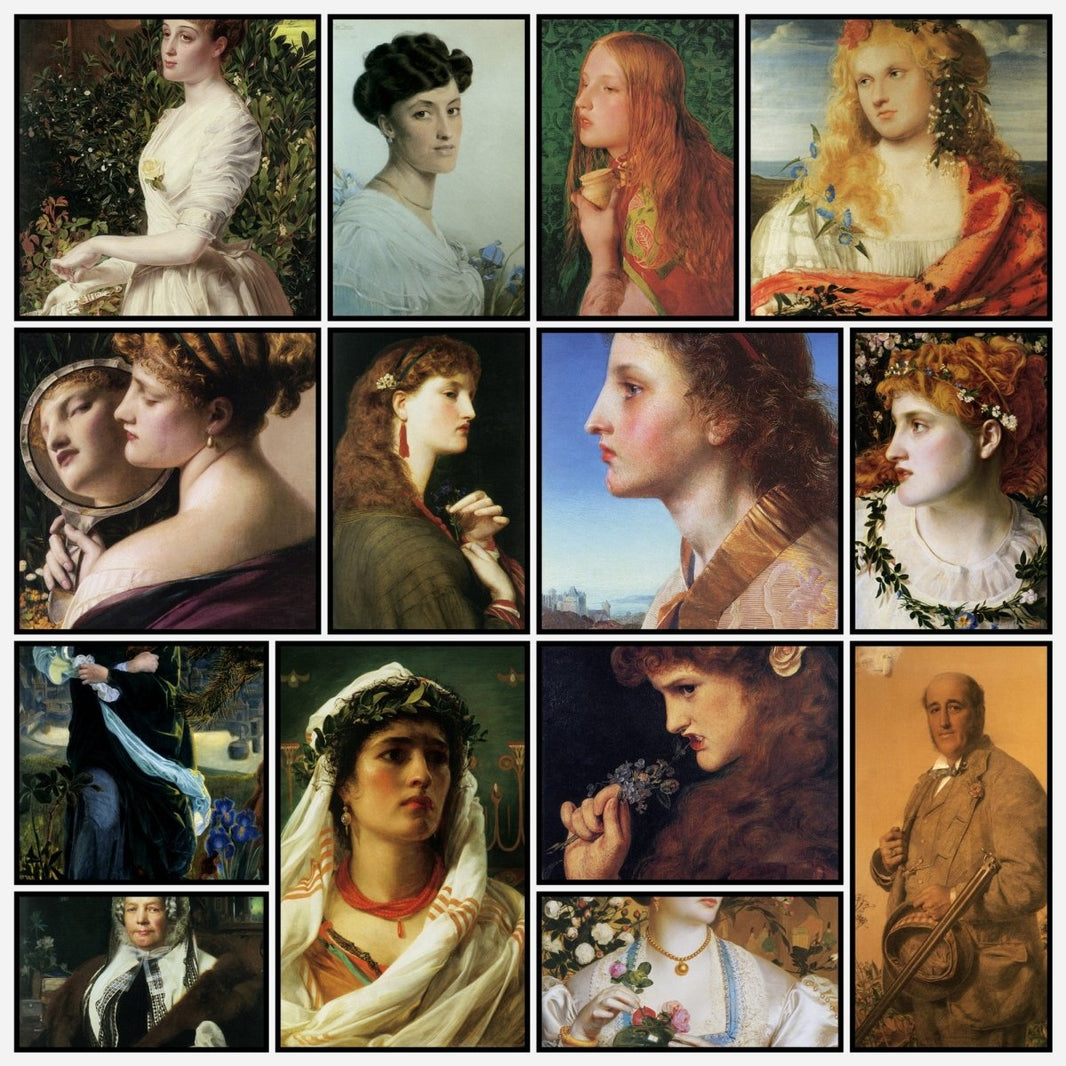 Frederick Sandys Artwork in the Public Domain