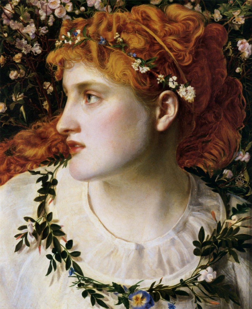 Frederick Sandys Public Domain Images to Download