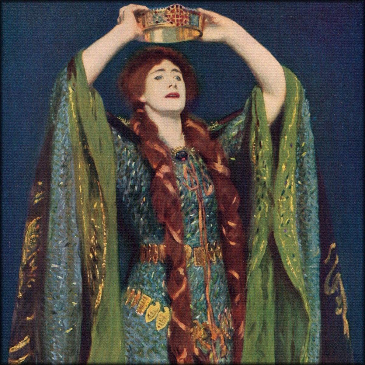 John Singer Sargent (1856-1925) - Ellen Terry as Lady Macbeth