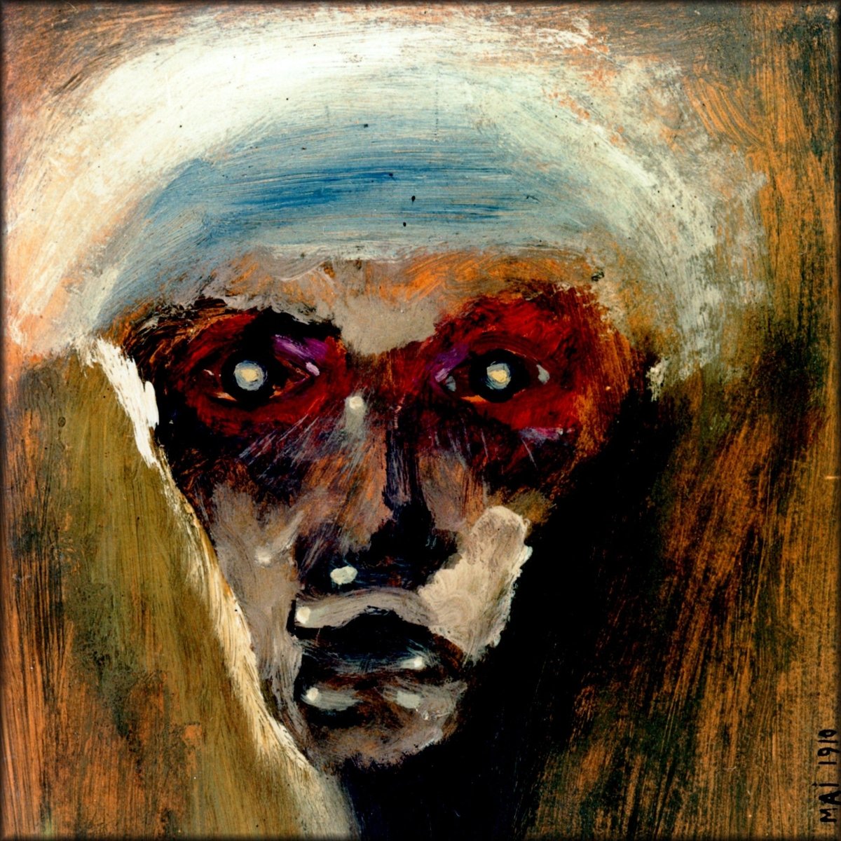 Arnold Schoenberg Paintings in the Public Domain