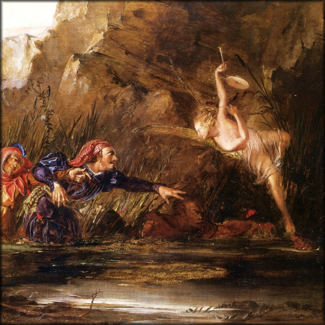 William Bell Scott Pictures in the Public Domain