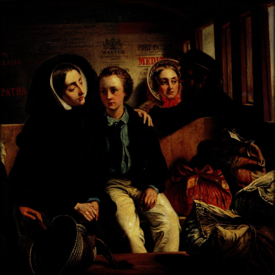 Abraham Solomon Artwork in the Public Domain