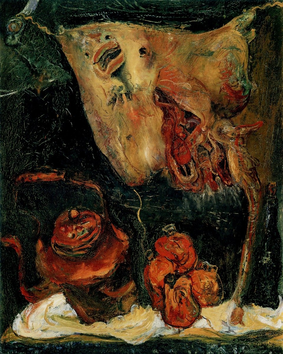 Chaïm Soutine Artwork in the Public Domain