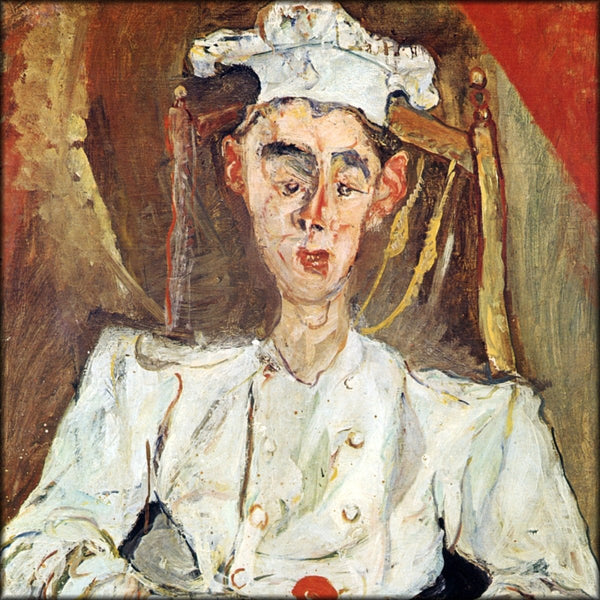 Chaïm Soutine - The Little Pastry Chef 1923