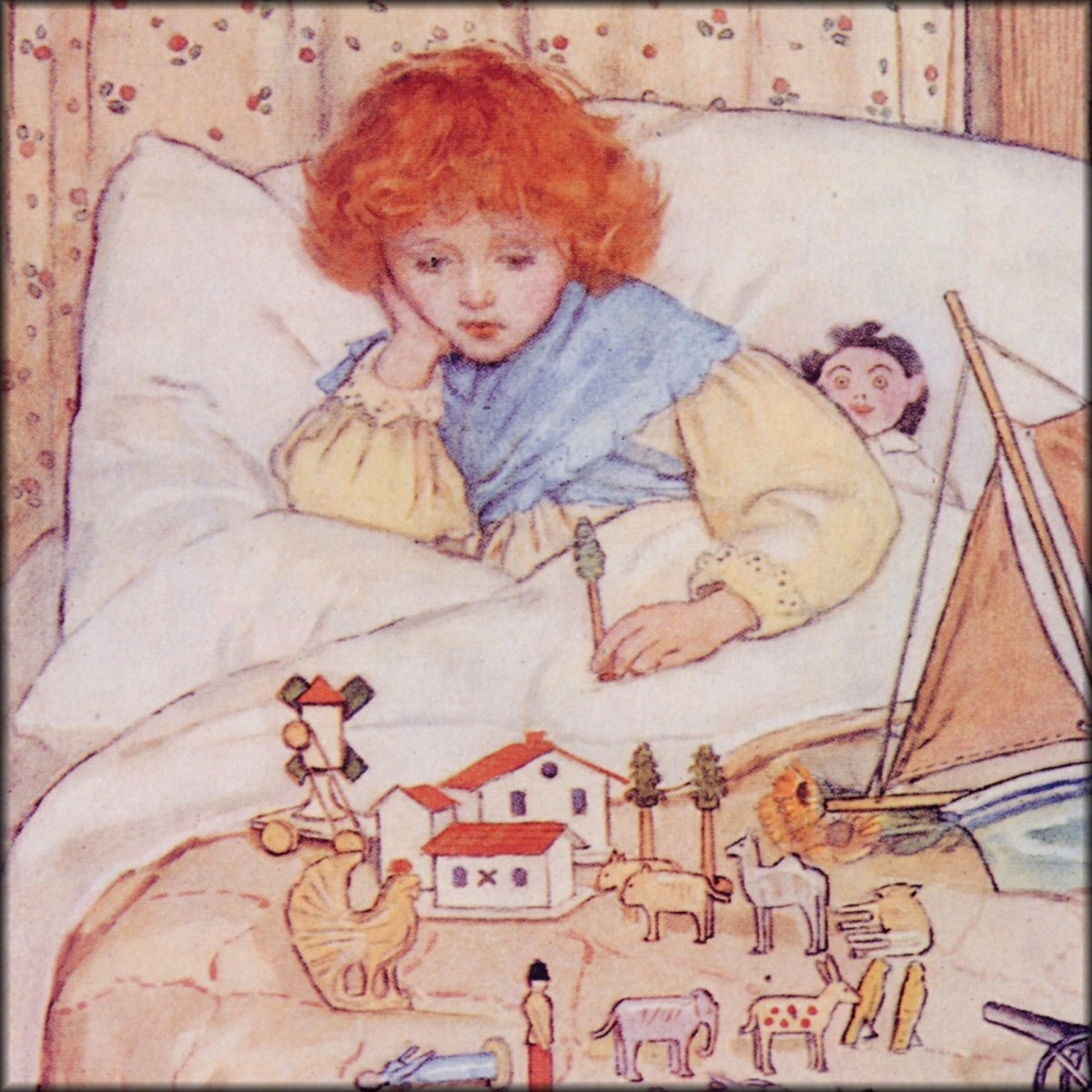 Minnie Dibdin Spooner - Noah's Ark from the Golden Staircase