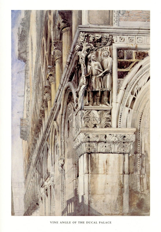 Stones of Venice, The 1851-53 - John Ruskin (1819-1900) - 14 images