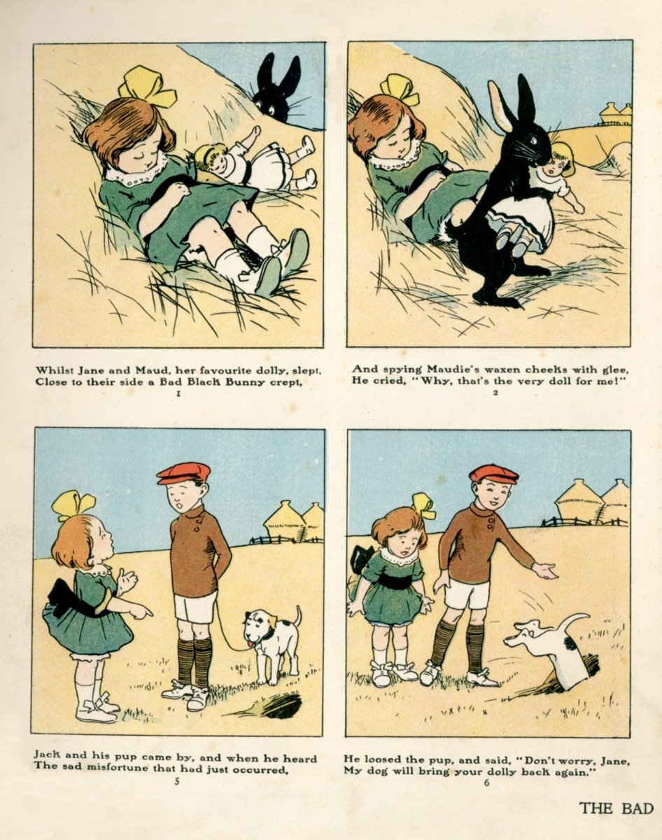 George Studdy Illustrations & Cartoons in the Public Domain