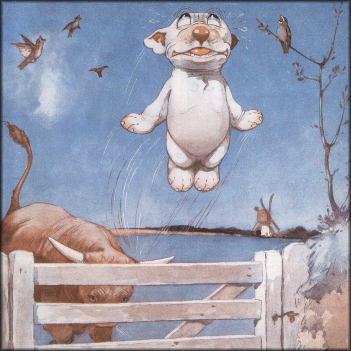 George Studdy - Bonzo gets that Spring Feeling, from Sketch