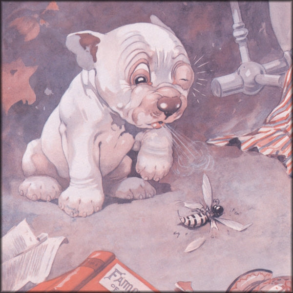 George Studdy - Taking the Count, from Sketch 1922