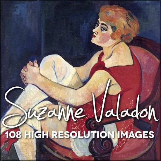 Suzanne Valadon Public Domain Images to Download