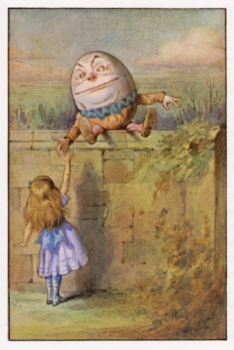 John Tenniel Illustrations in the Public Domain