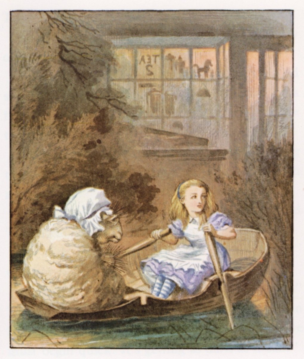 Alice Through the Looking Glass 1911 - Harry Theaker