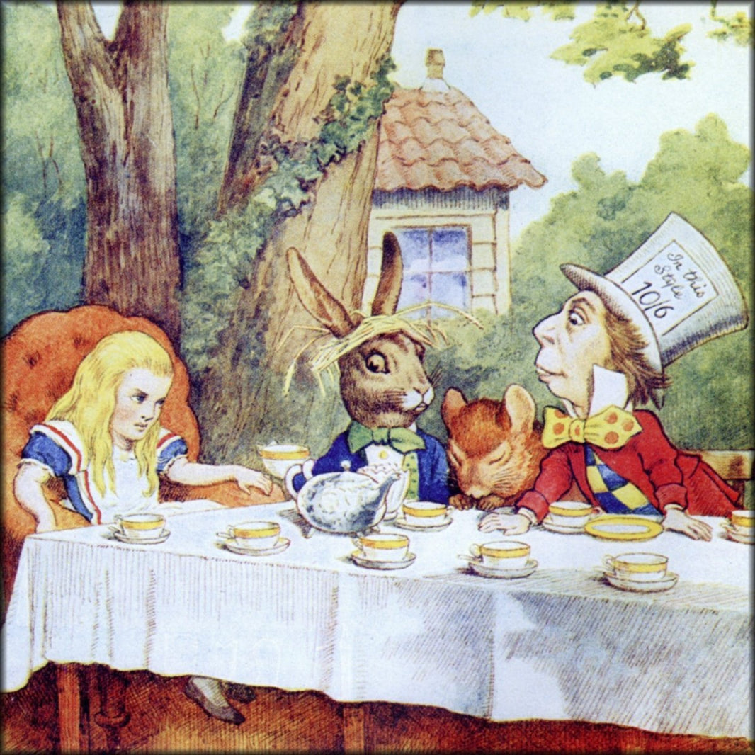 John Tenniel Illustrations in the Public Domain