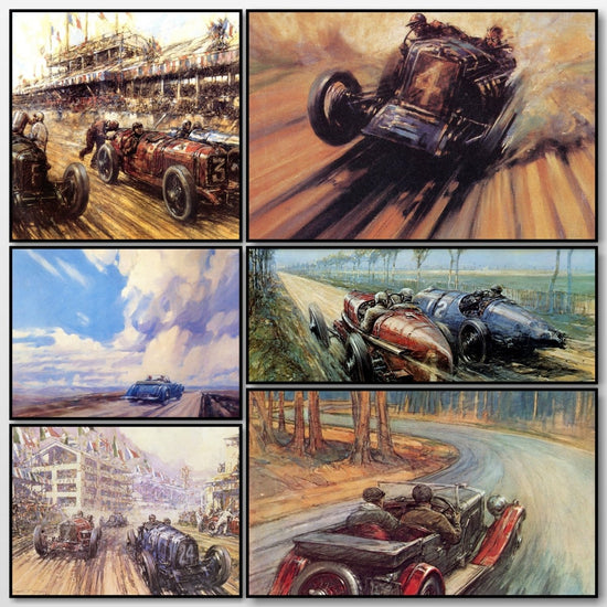 The Motor Art of F. Gordon Crosby - 42 Images to Download
