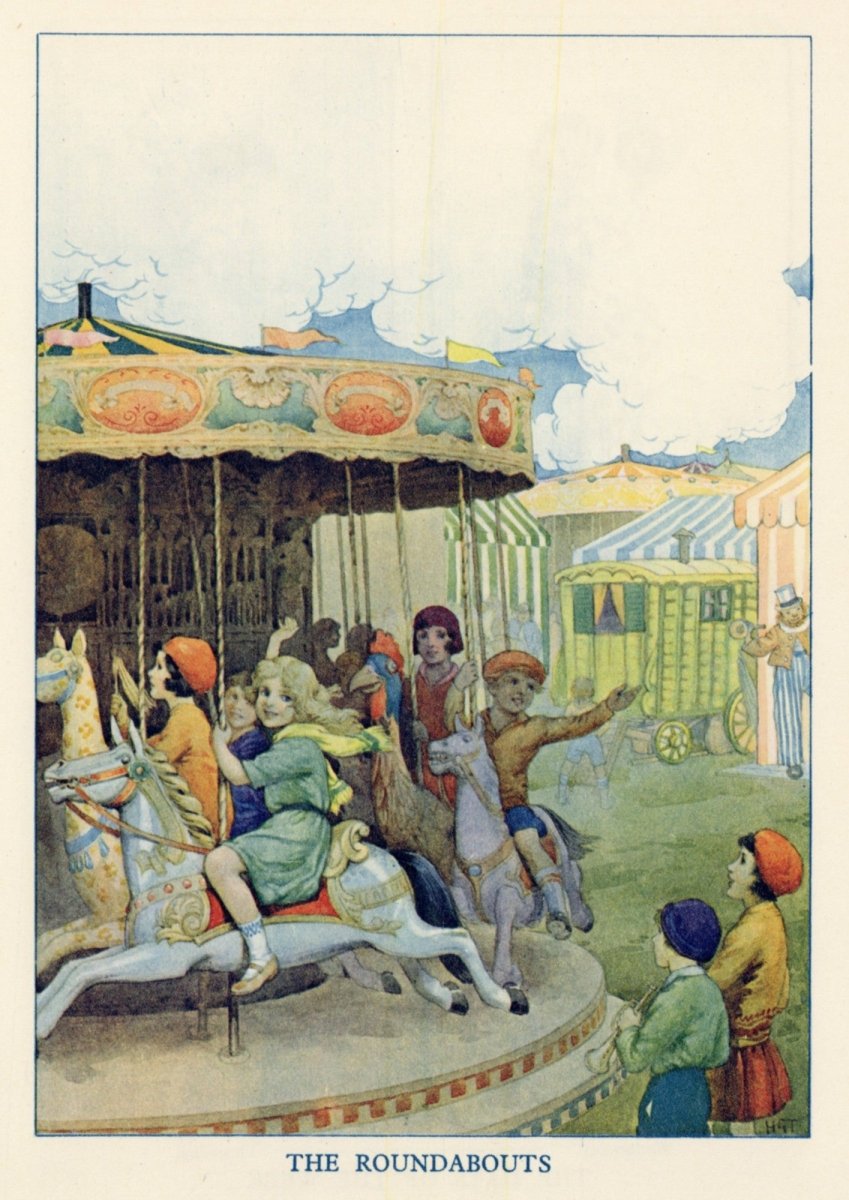 Harry G. Theaker - The Roundabouts