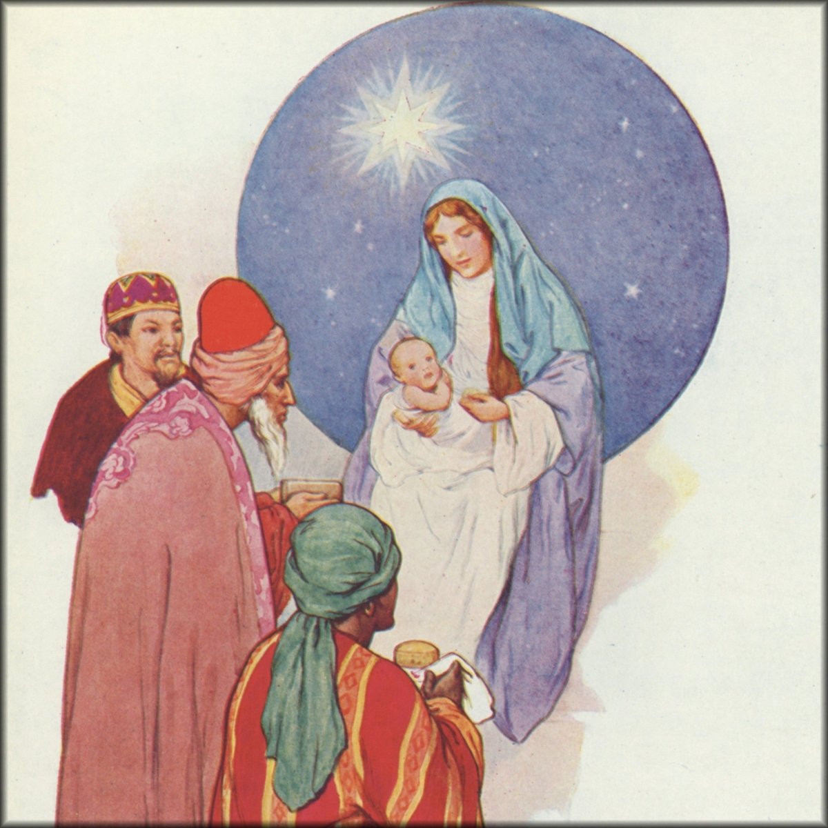 Harry Theaker Illustrations in the Public Domain