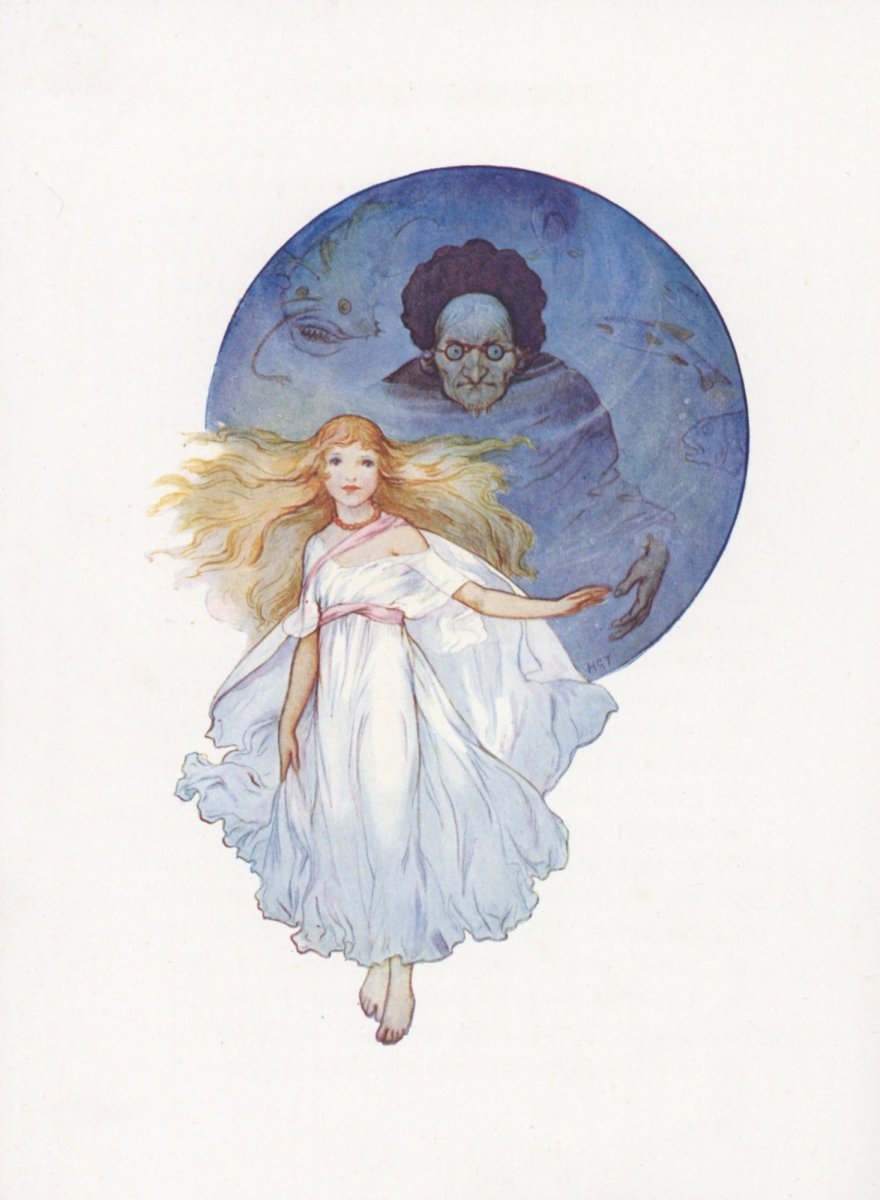 The Water-Babies 1938 - Harry Theaker - 48 images